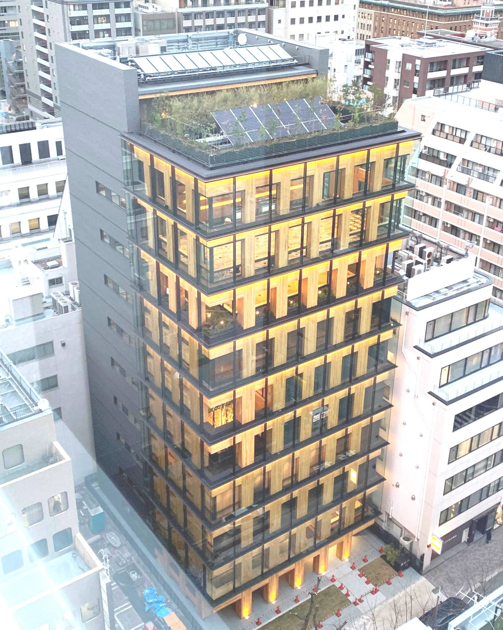 2022年5月の視察事業／日本初の高層純木造ビルを見学 | 一般社団法人神奈川政経懇話会